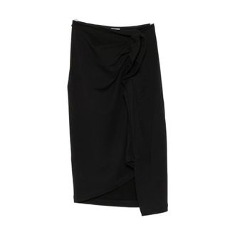 Dries Van Noten Jupes Dries Van Noten - Femme - Jupes - Noir - Taille: 42 FR