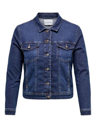 Only Carmakoma Jeansjacke CARWESPA LS DBD JACKET DNM