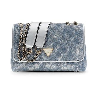 Guess Cerelia Shoulder Sat - - Bags - Damen - Blau - ONE SIZE