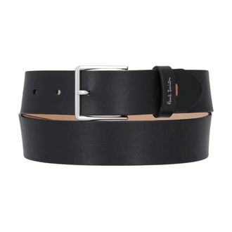 Paul Smith Ceinture &agrave; surpiq&ucirc;res Artist Stripe - Homme - Accessoires - Noir - Taille: 100 CM