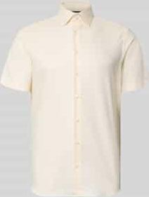 Christian Berg Regular Fit Business-Hemd mit Kentkragen