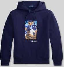 Polo Ralph Lauren Regular Fit Hoodie mit Polo Bear Print