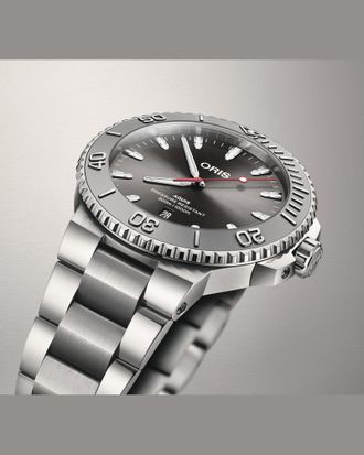 Oris AQUIS DATE RELIEF Herrenuhr 01-733-7789-4153-07-8-23-04PEB