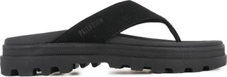 Palladium Unisex Dunelite Sandal, Black, 42 EU