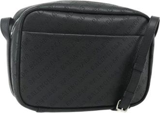 Balenciaga Sac bandouli&egrave;re vintage pr&eacute;-poss&eacute;d&eacute; - Femme - Pre-owned - Noir - Taille: ONE Size