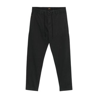 Boss Orange by Hugo Boss Homme, Pantalons, Noir, Taille: W33 Chinos