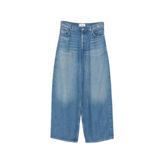 A Gold E Femme, Jeans, Bleu, Taille: W26 Loose-fit Jeans
