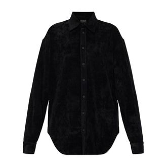 Balenciaga Cordhemd - - Blouses & Shirts - Damen - Schwarzk - S