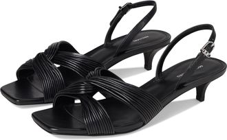 Michael Kors 40S5ASMS2L-001 ALESSIA Damen BLACK EU 39