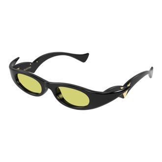 Valentino Eckige Sonnenbrille - - Accessories - Damen - Schwarzk - 48 MM