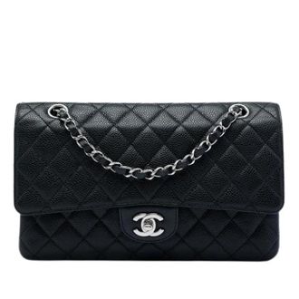 Chanel Pre-owned Vintage Double Flap Schultertasche - - Pre-owned - Damen - Schwarzk - ONE SIZE