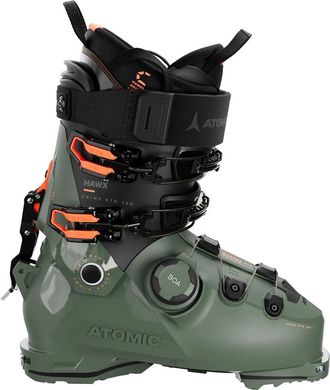 Atomic Atomic HAWX Prime XTD 120 BOA GW Herren Backcountry Skischuhe, Army Green/Orange, M27/27.5 MY25