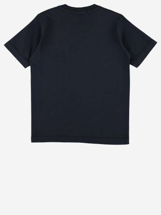 Stone Island Boys T-Shirt Cotton Dark Navy Hoods & Sweatshirts