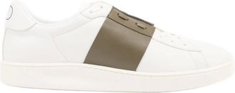 Valentino Garavani Baskets basses Open - unisex - Chaussures - Blanc - Taille: 43 EU