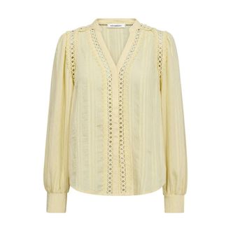 Co'Couture Damen, Blusen & Hemden, Gelb, XSGr&ouml;&szlig;e