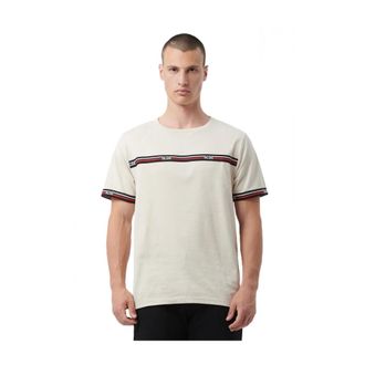 GCDS Gcds, Homme, Tops, Blanc, Taille: S T-Chemises
