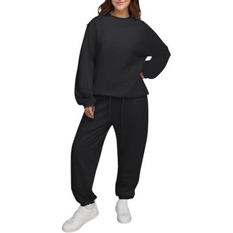 Generic Surv&ecirc;tement de ski en velours pour femme - Combinaison de snowboard fine et isolante coupe-vent pour sports de plein air - Ensemble 2 pi&egrave;ces pour pant