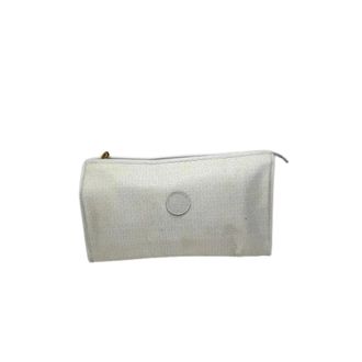 Fendi Pre-owned Canvas Clutch - - Pre-owned - Damen - Wei&szlig; - ONE SIZE