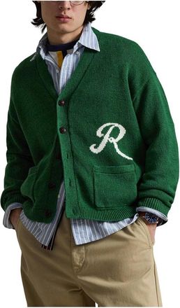 Polo Ralph Lauren Herren Strickjacke mit Leinen