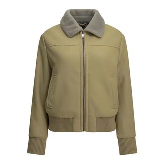 Semper Veste Montone Nappa - Femme - Vestes - Beige - Taille: 38 FR