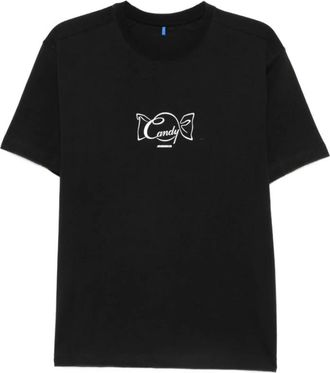 Ader Error Homme, Tops, Noir, Taille: XL T-shirt &agrave; col rond