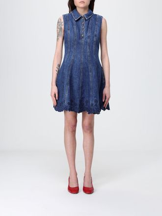 Self Portrait Robe SELF-PORTRAIT Femme couleur Bleu