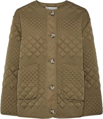 Vero Moda Y.A.S Damen YASLAURIE LS Padded Jacket S. NOOS Jacke, Capers, XL