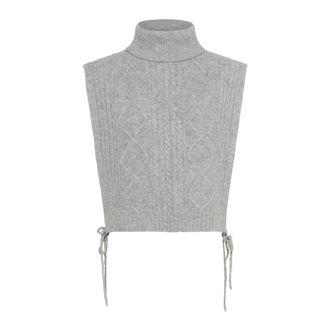 Cream CRFrina Knit Slipover - - Knitwear - Damen - Grau - XS/S
