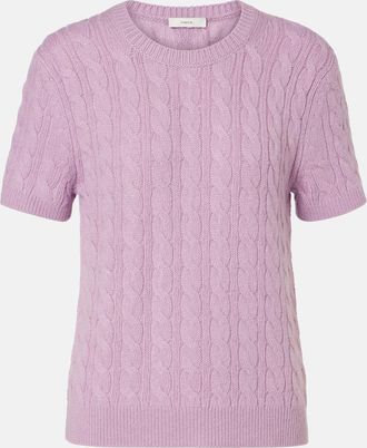 Vince Pullover aus einem Wollgemisch