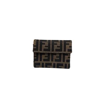 Fendi Pre-owned Leder-Portemonnaie - - Pre-owned - Damen - Mehrfarbig - ONE SIZE