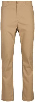 Au Printemps Paris Pantalon chino droit en coton m&eacute;lang&eacute;