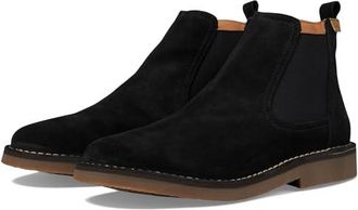 Toni Pons ISA-SY Bottines pour femme en croûte de cuir avec élastiques latéraux, Noir, 35 EU