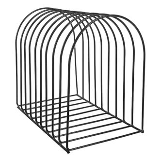 Pretyzoom Eisen Schreibtisch B&uuml;cherregalhalterung Halbkreisf&ouml;rmiges Organizer Regal f&uuml;r B&uuml;ro Arbeitsplatz Zuhause Mehrstufiges Platzsparendes Metallregal mit Fl