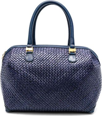 Ferragamo 1990 Handtasche - Blau