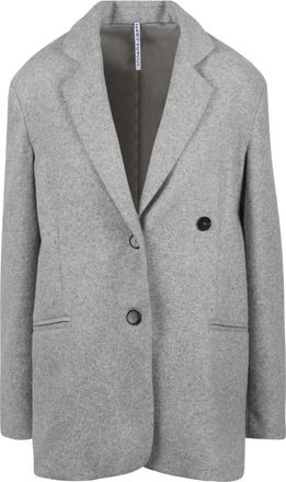 Liviana Conti Femme, Vestes, Gris, Taille: 40 FR Blazer