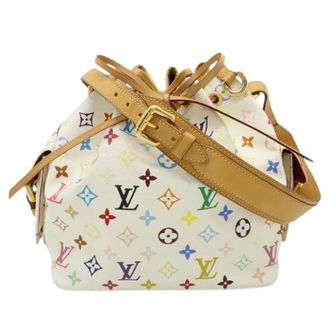 Louis Vuitton Sac bandouli&egrave;re Petit Noe Monogram Multicolore Pre-owned - Femme - Pre-owned - Multicolore - Taille: ONE Size