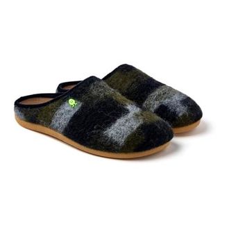 Hot Potatoes Homme Sebeka Mule, Kaki, 46 EU