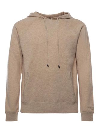 MC2 Saint Barth Hoodie aus Wolle - Nude