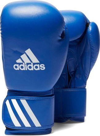 adidas AIBA Boxing Gloves Boxhandschuhe, Blau, 10 oz
