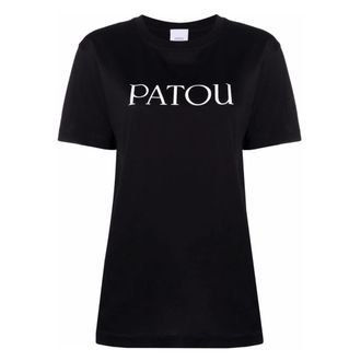 Patou Essential T-Shirt - - Tops - Damen - Schwarzk - M