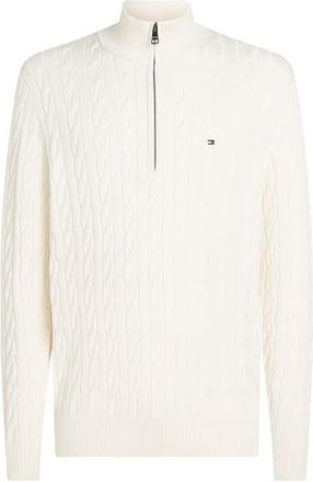 Tommy Hilfiger Pull torsad&eacute; en maille