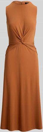 Lauren Ralph Lauren Kleid mit Knotendetail in der Taille