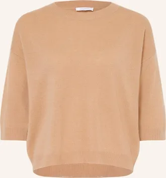 Darling Harbour Darling Harbour Cashmere-Pullover Mit 3/4-Arm braun