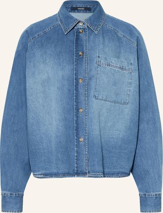 someday Someday Jeansbluse Zebru blau