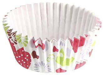 Zenker 43960 50 Muffinförmchen Happiness Ø 5cm, Patisserie