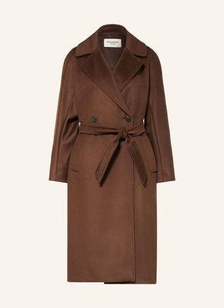 Max Mara Weekend Max Mara Wollmantel Resina braun