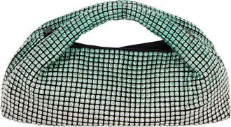 Mymo Handtasche Handtasche Frauen Silbergr&uuml;n