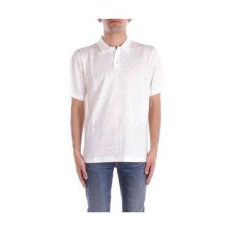 MC2 Saint Barth Homme, Tops, Blanc, Taille: XL Polo &eacute;l&eacute;gant Fraser