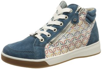 Ara Damen ROM Sneaker, Capri,BUNT-Multi, 36 EU