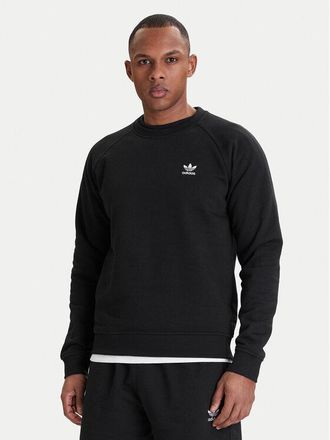 adidas Sweatshirt Trefoil Essentials IY4932 Schwarz Regular Fit